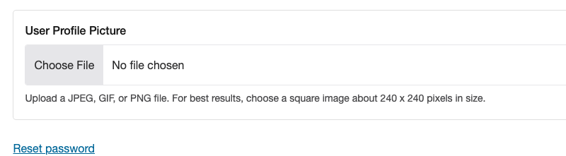 Editing your User Profile in ID – PRX – Help Desk