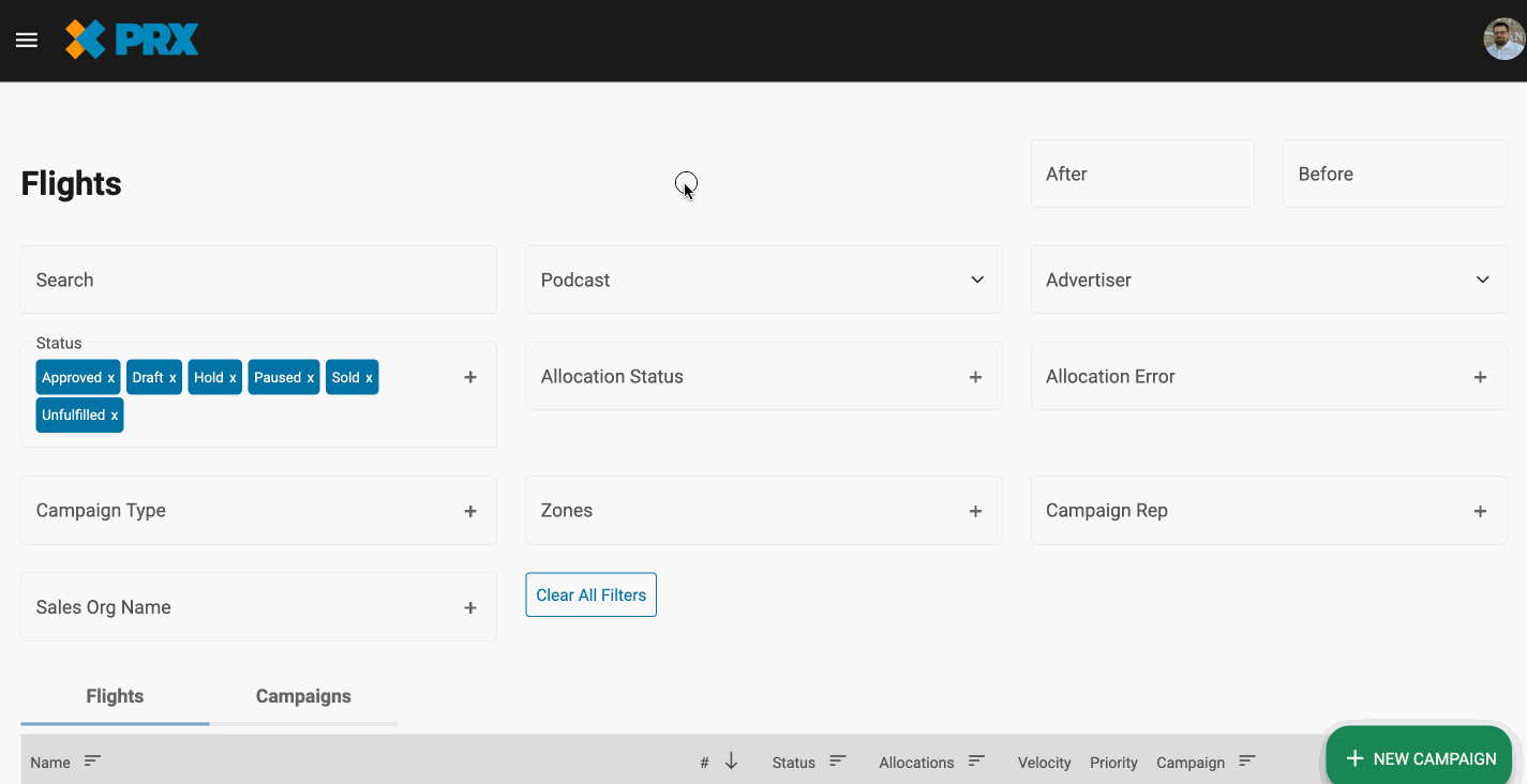 Adding New Creatives in Dovetail – PRX – Help Desk