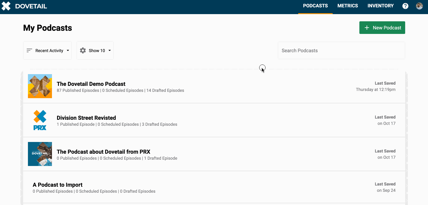 How to add and remove enclosure prefix URLS in Dovetail – PRX – Help Desk How to add and remove enclosure prefix URLS in Dovetail – PRX – Help Desk