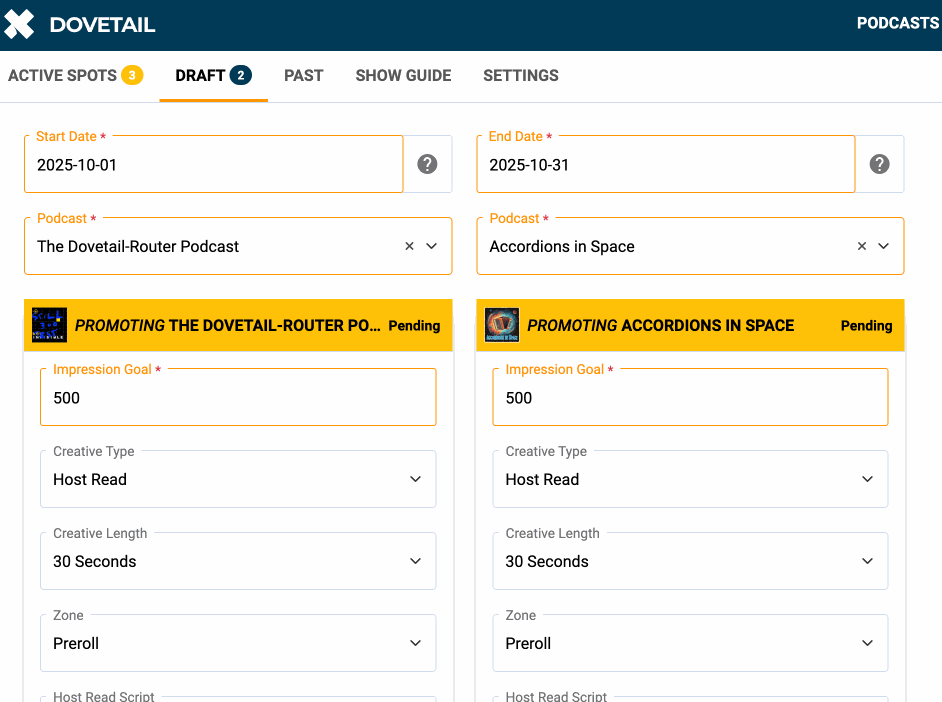 Requesting a Promo Swap – PRX – Help Desk